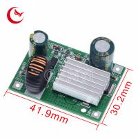 China Buck Converter DC 9V 12V 3A Step Down Module 15W 140KHz for sale