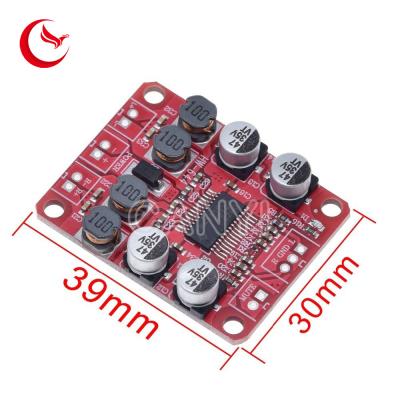China 10ohms TPA3110 FR4 Power Amplifier Module 2x15W Dual Channel for sale