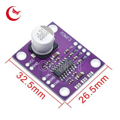 China CJMCU-8406 PAM8406 Fr4 Printed Circuit Board Assembly for sale