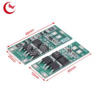 China 0.95W 10A 20A 7.4V 8.4V Pcb Board Assembly 18650 Polymer Battery for sale