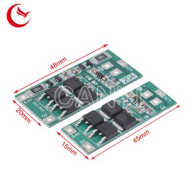 China 0.95W 10A 20A 7.4V 8.4V Pcb Board Assembly 18650 Polymer Battery for sale
