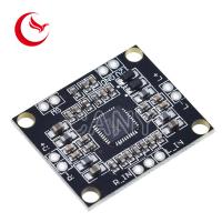 China Two Channel Stereo 2x15W Power Amplifier Board 20MA 20HZ-15KHZ for sale