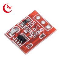 China TTP223 Capacitor Touch Button pcb board assembly 2.5-5.5V 15*11mm for sale