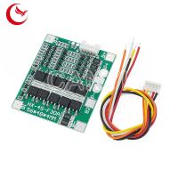 China 14.8V Li Ion Lithium 18650 Battery PCB Protection Board 4S30A for sale