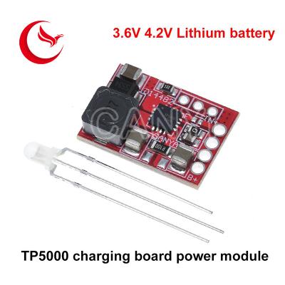 China TP5000 4.2V/3.6V 1A Lithium Battery Charging Board PCB default for sale