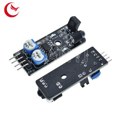 China 4pin IR Infrared Obstacle Avoidance Sensor Module Diy Smart Car For Arduino Pcb Assembly for sale