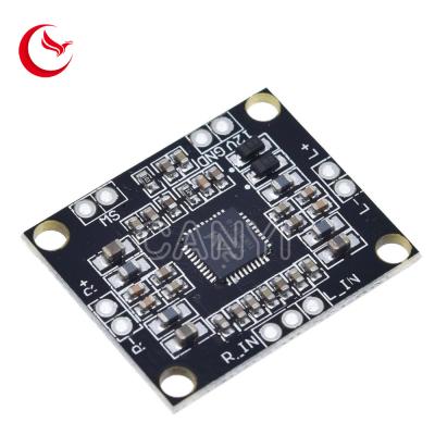 China DC12V 20MA PAM8610 2x15W Stereo Power Amplifier Board for sale