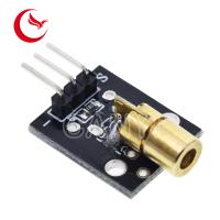 China KY-008 3 Pin 650nm Laser Transmitter Dot Diode Copper Module for sale