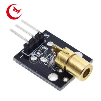 China KY-008 3 Pin 650nm Laser Transmitter Dot Diode Copper Module for sale