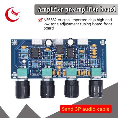 China XH-A901 NE5532 DC12-24V driver expansion board Treble Bass for sale