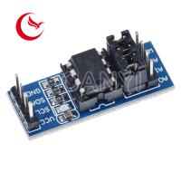 China 8P Chip AT24C256 I2C IIC EEPROM Memory Module 36.5x12mm for sale