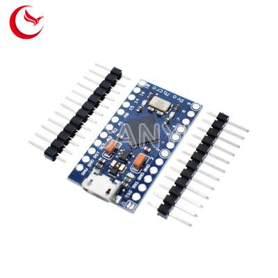 China ATmega32U4 12VDC 16MHz MICRO Microcontroller Board For For Arduino for sale