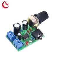 China 10W LM386 Audio Power Amplifier Board DC 3V~12V 18x40x18mm for sale