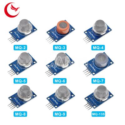 China MQ-135 4mg/L Alcohol Methane Liquefied Gas Sensor Module 150mA for sale