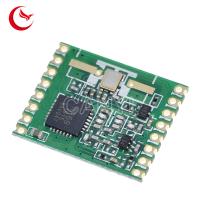 China RFM69HW 868Mhz 20dBm Hope Rf Wireless Transceiver Module for sale