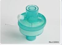 China Medical Materials Accessories HME Filter for Disposable Heat Moisture Virus Protection for sale