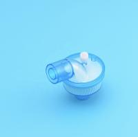 China Breathing Bacteria Disposable HME Filter EOS Disinfecting Type Medical Polymer Material for sale