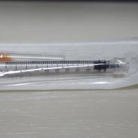China ISO 13485 Safety Standard 1ml Disposable Luer Slip Syringe for Medical Application for sale