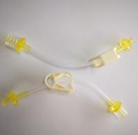 China Yellow Connector NRFIT Catheter Extension for Smooth and Accurate Medical Procedures for sale