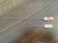 China Quincke Tip Anesthesia Spinal Needle 20G-27G for Accurate Anesthesia Administration for sale