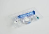 China Disposable Epidural Tray of Size 16G/18G with Sterile EO Gas Needle Performance for sale