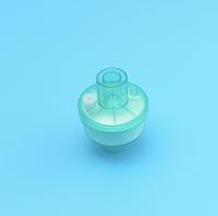 China 99.99% Filter Efficiency HME Filter for Breathing Circuit in Green or Blue or White for sale