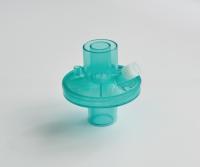 China Anti-Virus Heat Moisture Exchange HME Anesthesia Filter for Breathing Respiration Sale for sale