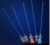 China Disposable Spinal Needle with Quincke and Pencil Point Tip Hub Color Coated Efficiency for sale