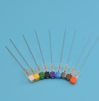 China Sterile EO Gas Disposable Quincke Tip Spinal Needle 25G*90mm for Surgical Equipment for sale