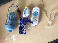 China Medical Materials Accessories Disposable Elastomeric Infusion Pump with Regulator 0.5ml/15min Bolus for sale