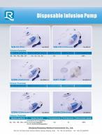 China Medical Materials Accessories Disposable Elastomeric Infusion Pump with Regulator 0.5ml/15min Bolus for sale