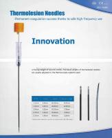 China Radio Frequency Needle for Nerve Isolation and High Temperature Coagulation Procedures for sale