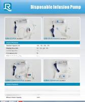 China 100ml 2ml/hr Disposable Elastomeric Infusion Pump for General Medical Supplies for sale