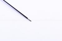 China 100MM Length Disposable RF Needle Radio Frequency Needle Straight Tip in White/Black for sale