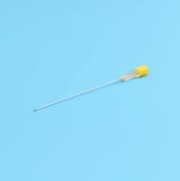 China Advanced Class I PP Curved Tip RF Cannula Needle for Effective Radio Frequency Therapy for sale