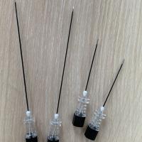 China Advanced Class I PP Curved Tip RF Cannula Needle for Effective Radio Frequency Therapy for sale