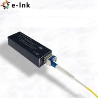 China Micro 10/100/1000BASE-T To 100/1000BASE-X SFP Self Adaptive Fiber Media Converter for sale