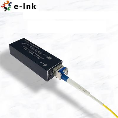 China Micro 10/100/1000BASE-T To 100/1000BASE-X SFP Self Adaptive Fiber Media Converter for sale