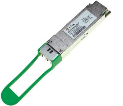 China RoHS SFP Fiber Transceivers 100GBASE-CWDM4 QSFP28 2km DOM Duplex LC SMF for sale