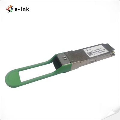 China 1310nm SFP Fiber Transceivers 100GBASE-FR QSFP28 2km DOM Duplex LC SMF for sale