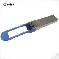 China 4 Lanes MUX / DEMUXSFP Fiber Transceivers 100GBASE-LR4 QSFP28 10km DOM Duplex LC SMF for sale