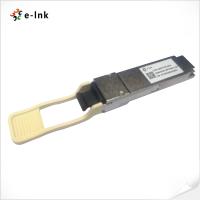 China MTP / MPO 12 MMF SFP Fiber Transceivers 100GBASE-SR4 QSFP28 850nm 100m DOM for sale