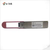 China 100GBASE-ER4 SFP Fiber Transceivers QSFP28 40km DOM Duplex LC SMF for sale
