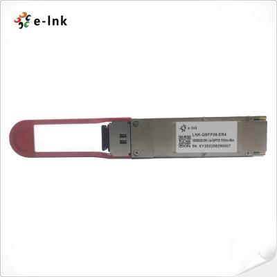 China 100GBASE-ER4 SFP Fiber Transceivers QSFP28 40km DOM Duplex LC SMF for sale