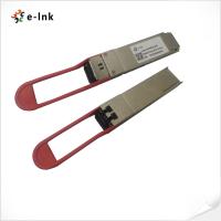 China 50GB ER Fiber Optic Module 40KM QSFP28 Transceiver Single Mode Duplex LC Connector for sale