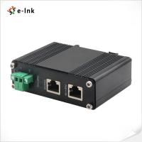 China 10 100 1000Mbps PoE Power Splitter Industrial 802.3bt PoE Splitter 19V 36W Output for sale