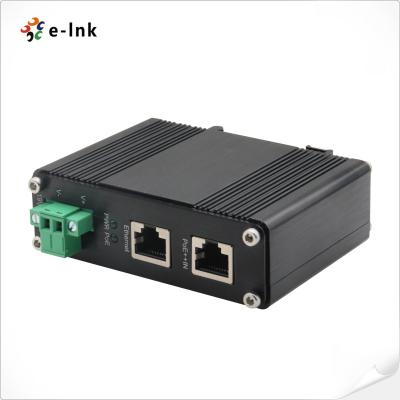 China 10 100 1000Mbps PoE Power Splitter Industrial 802.3bt PoE Splitter 19V 36W Output for sale