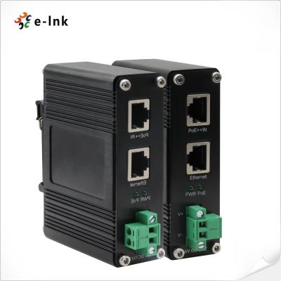 China Industrial PoE Power Splitter 10 100 1000Mbps 802.3 Bt 95W Power Over Ethernet 5VDC Output for sale
