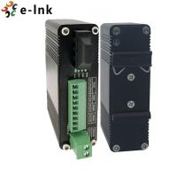 China Industrial Serial RS232 RS485 RS422 SC Fiber Media Converter Modem Single Mode 20KM for sale