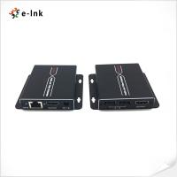 China KVM Fiber Extender Aluminum Shell HDMI up to 60M with Loop Out for sale